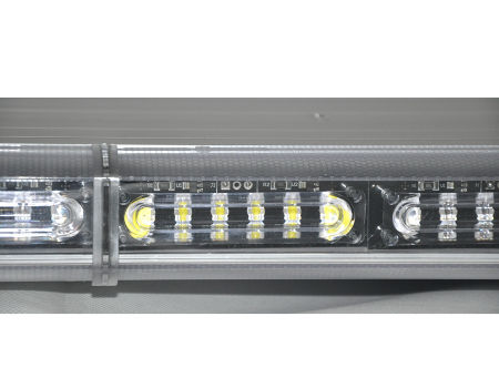 China Higher brightness LEDs super thin Aluminum dome lightbar,led full ...