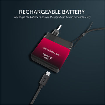 Hong Kong SAR High quality Ptovop TASTEFOG QUBE 3000Puffs led vape ...