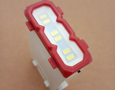 China Special Multifunctional LED Emergency Magnesium Lamp Powered by ...
