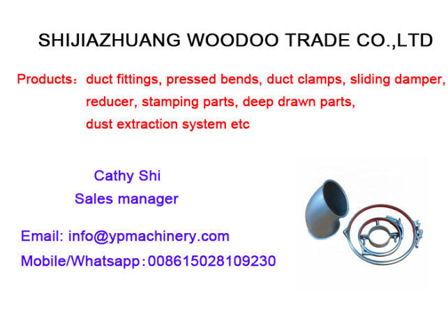 300mm Quick Connect Pull Ring With Rubber, quick lock ring Duct clamps ...