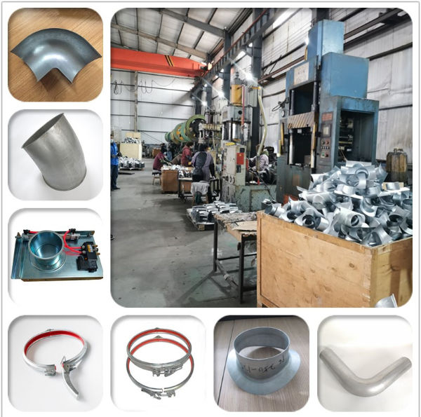 300mm Quick Connect Pull Ring With Rubber, quick lock ring Duct clamps ...