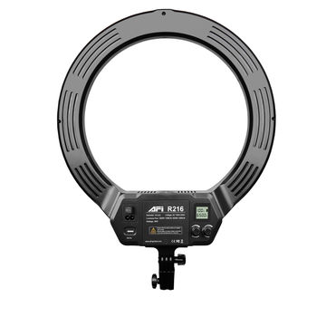 China Factory oem 16 inch led ring light with 200cm high foldable light ...