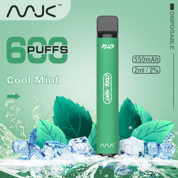 China New Flavors Arrival with MJK Pod Elelctronic Cigarette 600 Puffs ...