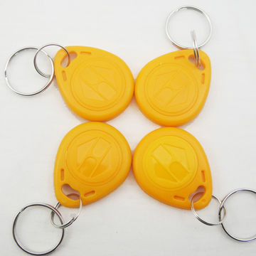 China Wholesale TK4100 EM4305 ABS Smart Keychain Tag RFID Keyfob For ...
