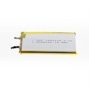 China 3.7V 8000mAh 7566121 Lithium Polymer Li-Po Rechargeable Battery ...