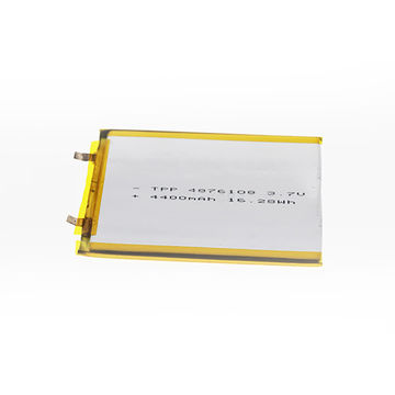 China 3.7V 8000mAh 7566121 Lithium Polymer Li-Po Rechargeable Battery ...