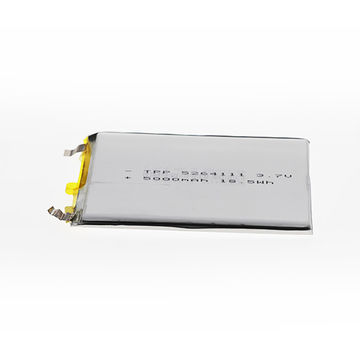 China 3.7V 8000mAh 7566121 Lithium Polymer Li-Po Rechargeable Battery ...