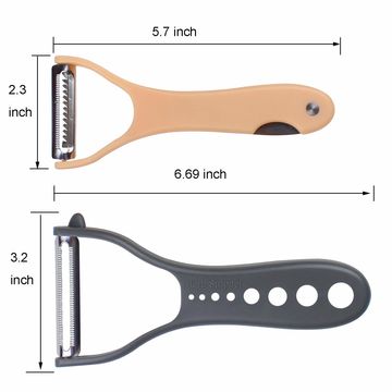 China New product kitchen tools fruit planing round peeler stainless ...