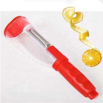 China New product kitchen tools fruit planing round peeler stainless ...