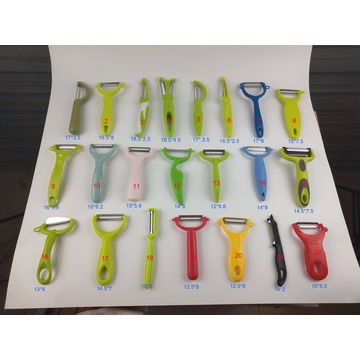 China New product kitchen tools fruit planing round peeler stainless ...