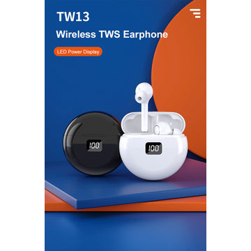China Round case TWS Mini ture Wireless Earphone TWS 5.0 Headphone on ...