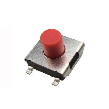 China Tact switch, 4PINS SMD 6*6mm rubber knob on Global Sources,Push ...