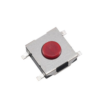 China Tact switch, 4PINS SMD 6*6mm rubber knob on Global Sources,Push ...