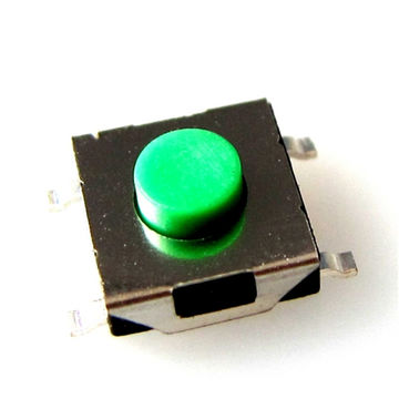 China Tact switch, 4PINS SMD 6*6mm rubber knob on Global Sources,Push ...
