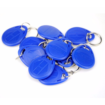 China Multiple Shapes New Design Rewritable Plastic Keychain RFID Door ...