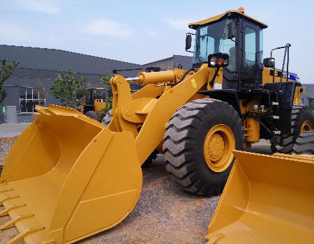China Lonking 5T Epa Cheap Wheel Laoder Price List ZL50NC on Global ...
