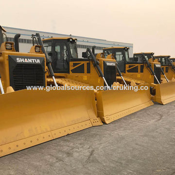 China SHANTUI 220HP Crawler Bulldozer SD22 with Ripper and Spare Parts ...