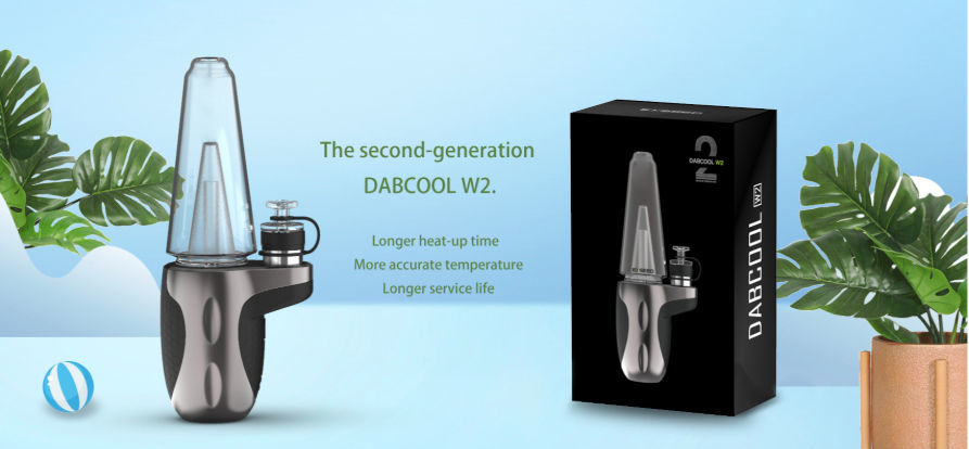 China 2021 New version Waterproof atomizer Wax Concentrate Shatter ...