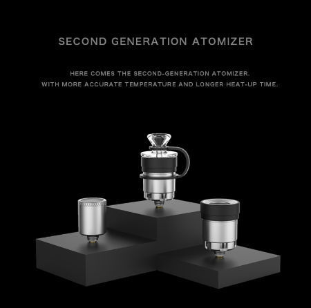 China 2021 New version Waterproof atomizer Wax Concentrate Shatter ...