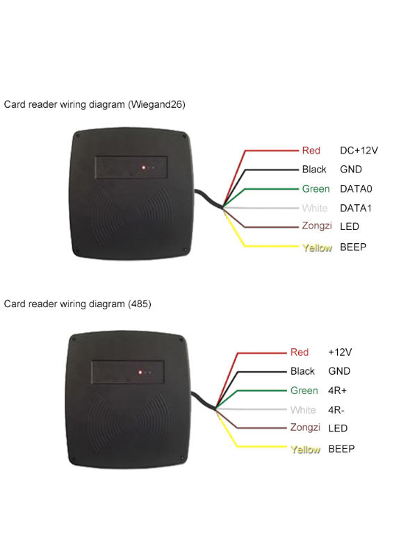 China Wg26 long range passive rfid reader for rfid gate control system ...