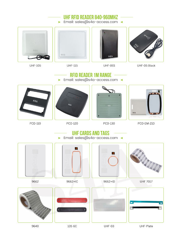 China Wg26 long range passive rfid reader for rfid gate control system ...