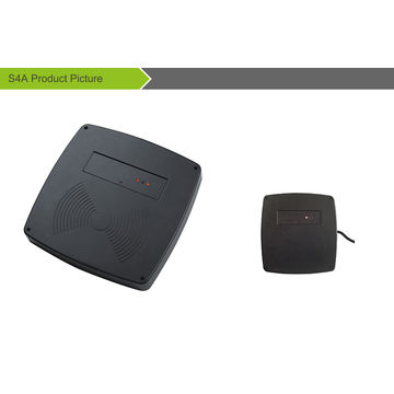 China Wg26 long range passive rfid reader for rfid gate control system ...