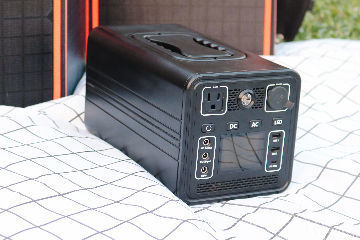 China 500W portable powerful power station for outdoor power back up on ...