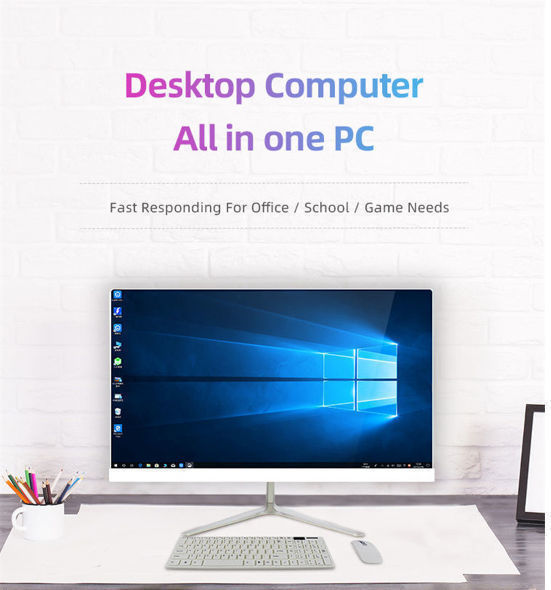China IPS high configuration 24 inch Computer Conference high end all ...