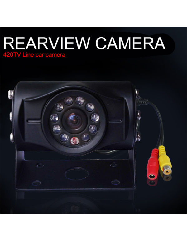 China AHD 1080p ccd car side camera,12-36v wide voltage bus camera for ...