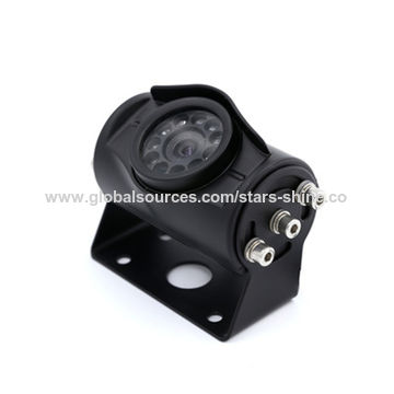China AHD 1080p ccd car side camera,12-36v wide voltage bus camera for ...