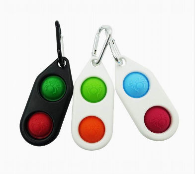 Fidget toys key chains, Silicon key chains - Buy China Fidget sensory ...