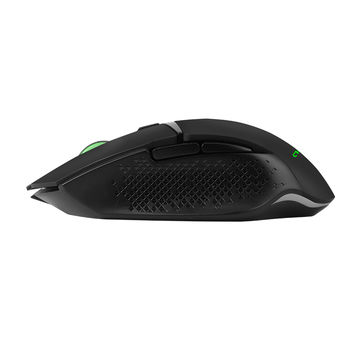 China Wesdar OEM 4G wireless gaming mouse 4 colors LED light mouse on ...
