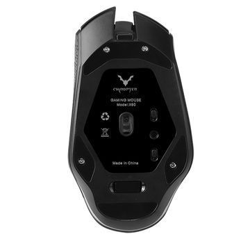 China Wesdar OEM 4G wireless gaming mouse 4 colors LED light mouse on ...