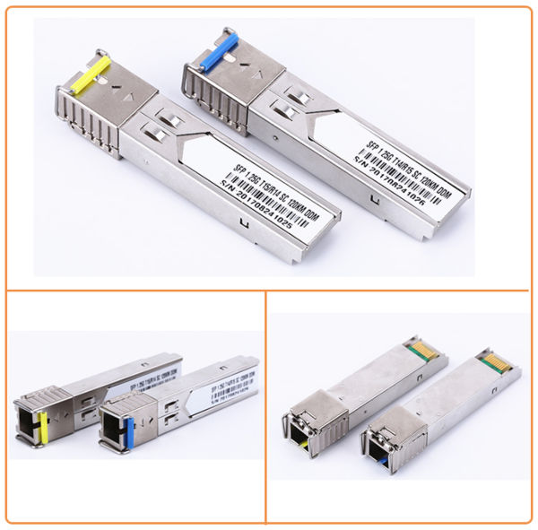 China Transceiver module1.25G SFP BIDI 1490/1550nm 120KM single core ...