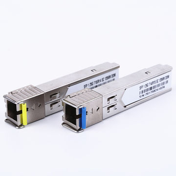 China Transceiver module1.25G SFP BIDI 1490/1550nm 120KM single core ...