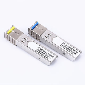 China Transceiver module1.25G SFP BIDI 1490/1550nm 120KM single core ...