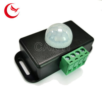 China DC 12V 24V 8A Automatic Adjust PIR Motion Sensor Switch IR ...