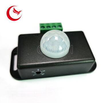 China DC 12V 24V 8A Automatic Adjust PIR Motion Sensor Switch IR ...