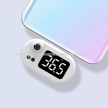 China Smart mobile cell phone thermometer portable mini usb intelligent ...