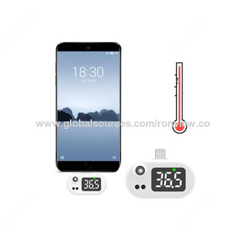 China Smart mobile cell phone thermometer portable mini usb intelligent ...