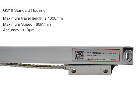 China Easson GS10 50-1250mm Glass Optical Linear Encoders Dro Scale on Global Sources,Linear ...