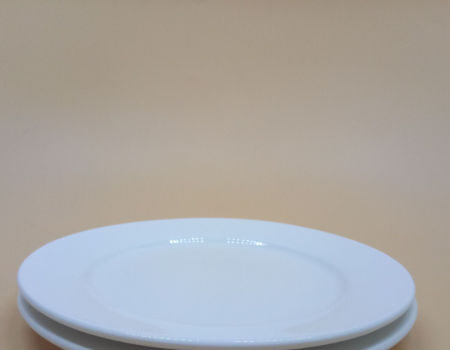 China Round Shape Different Size Plain White Porcelain Dinnerware ...