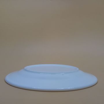 China Round Shape Different Size Plain White Porcelain Dinnerware ...