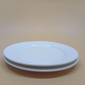 China Round Shape Different Size Plain White Porcelain Dinnerware ...