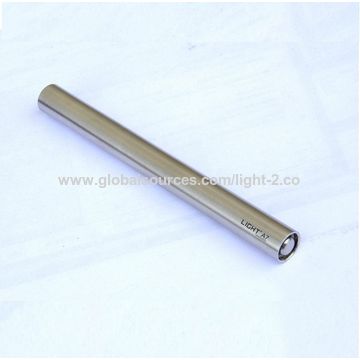 China Stainless Steel Cree LED Pen Lights A7 on Global Sources,LED Pen ...