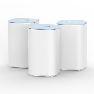 China AC3000 Tri-Band Whole Home Mesh WiFi Router and Extender Kit CE ...