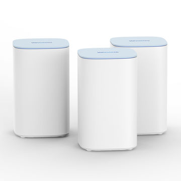 China AC3000 Tri-Band Whole Home Mesh WiFi Router and Extender Kit CE ...