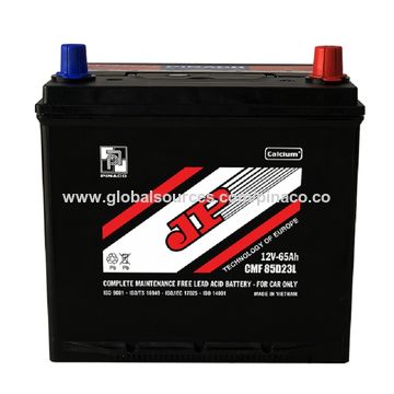 Vietnam CMF 85D23L (12V - 65Ah) Maintenance Free Battery on Global ...
