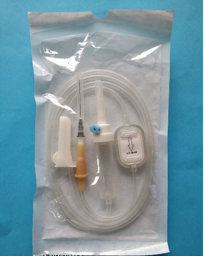 Disposable precision filter infusion set (non-o-benzene), disposable ...