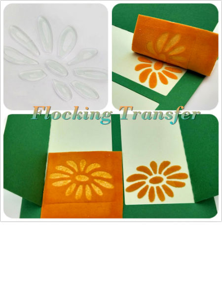 Double Sided Stickers Kit with Flocking Personalized Sticker, DIY ...